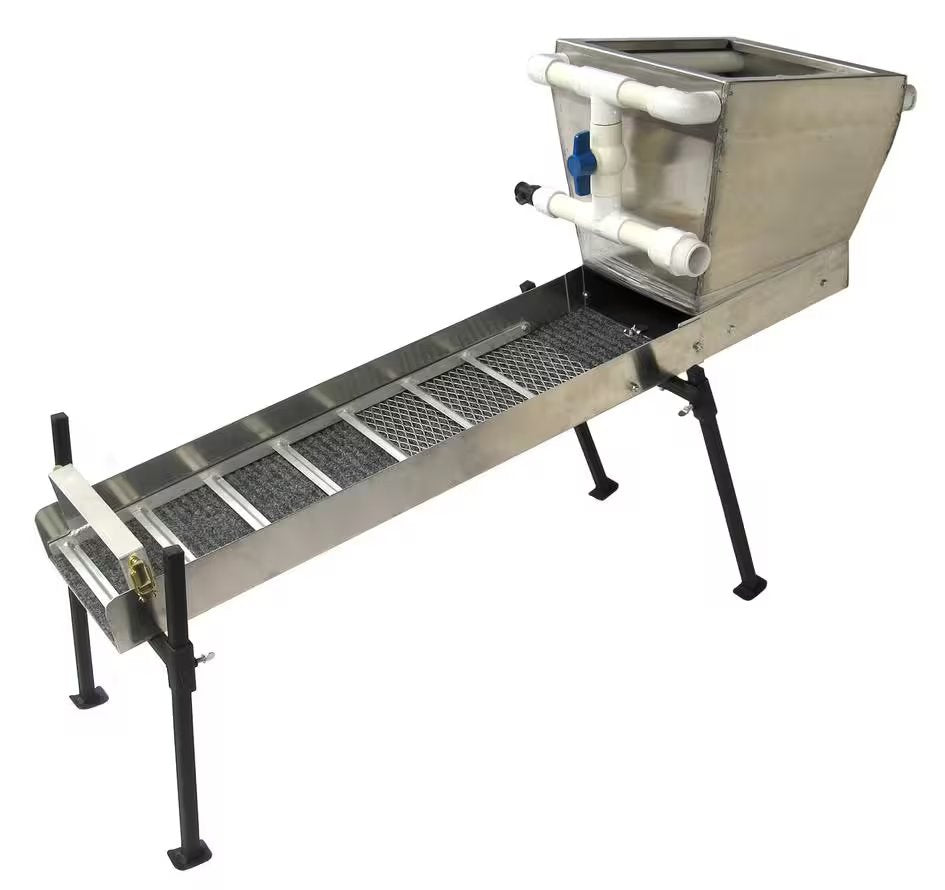 48" Highbanker with Hopper Dredge Box – Gold Rush Trading Post