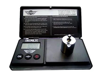 Triton T2 120 Gram Digital Scale – Gold Rush Trading Post