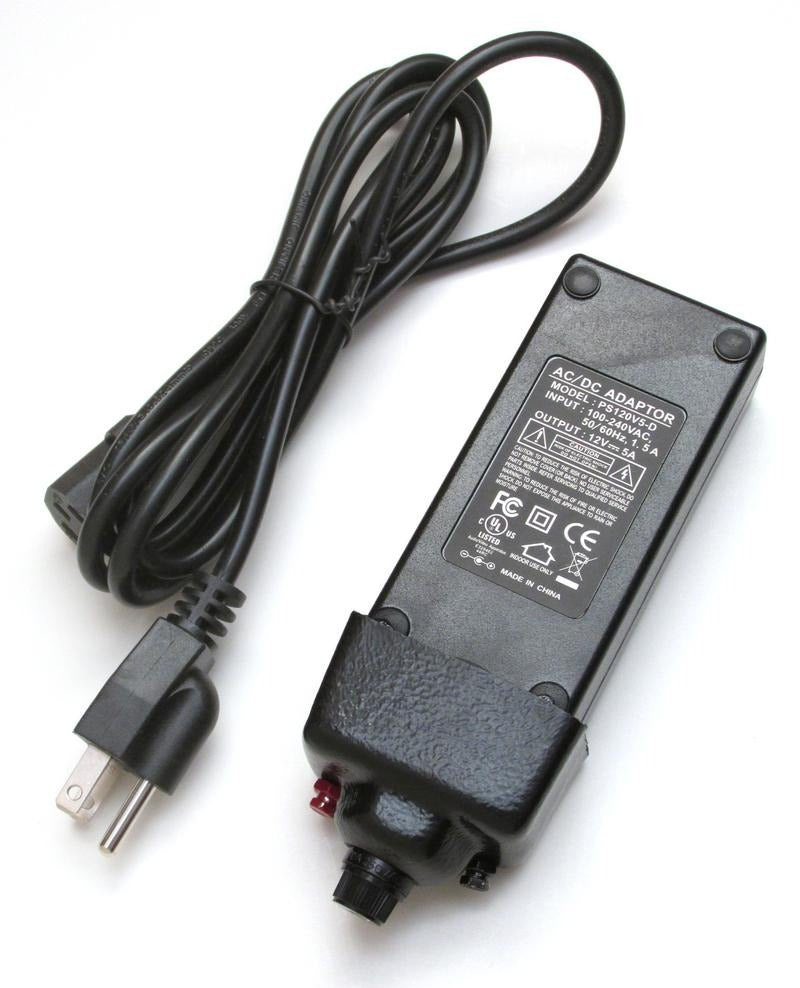Desert Fox 5 Amp Power Supply – Gold Rush Trading Post