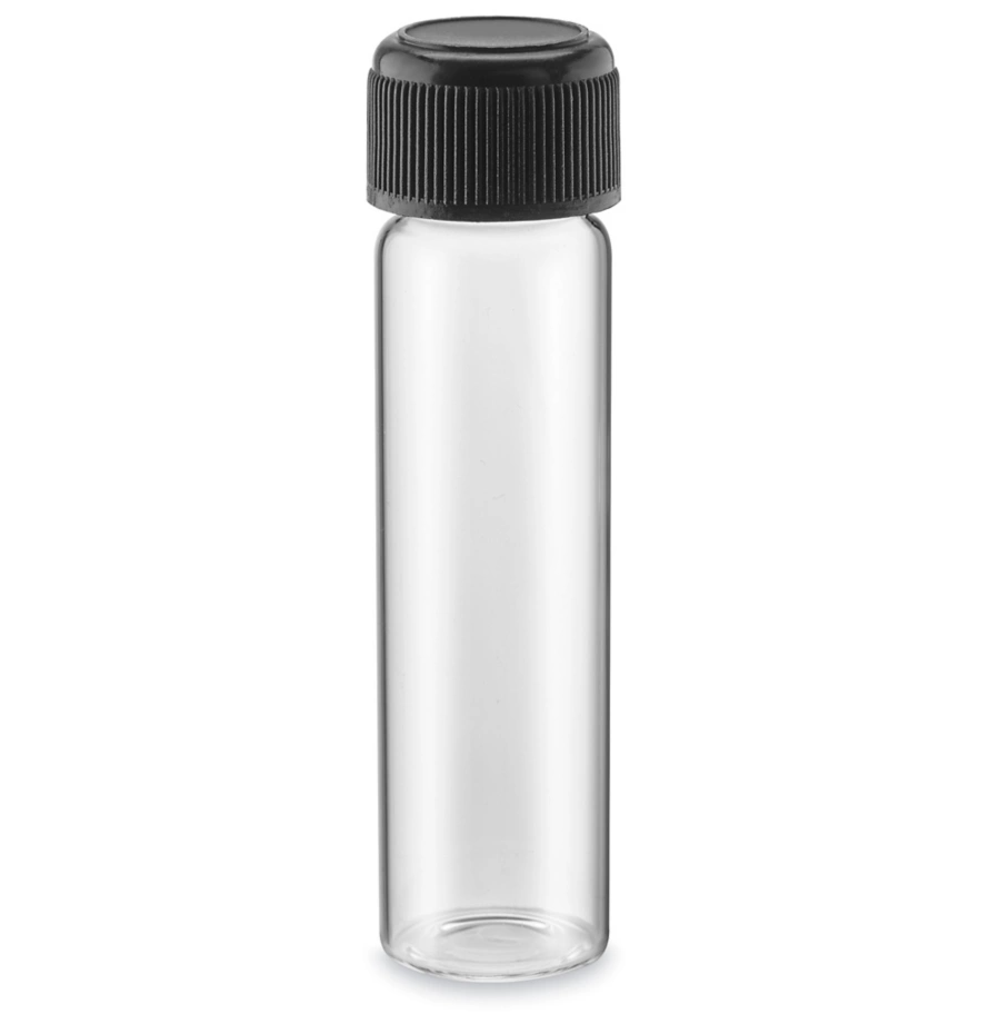 Glass Display Vials – Gold Rush Trading Post