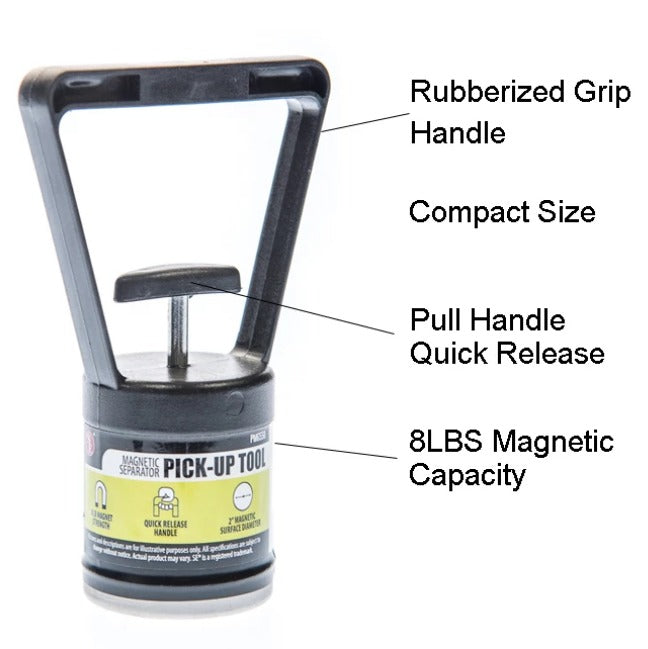 8 LB Magnetic Pick Up Tool – Gold Rush Trading Post