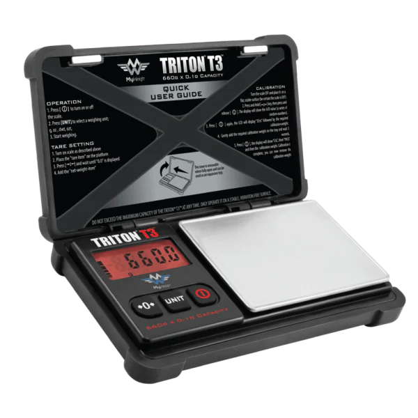 Triton T3 400 Gram Rugged Duty Digital Scale – Gold Rush Trading Post